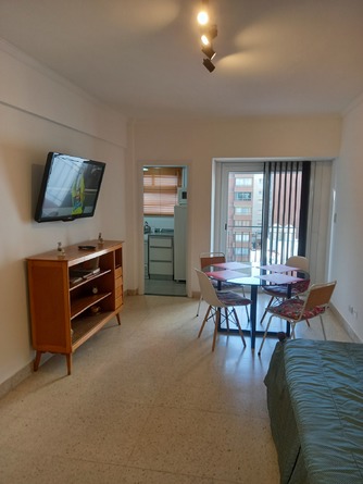 Departamento 2 Ambientes, hasta 4 personas. Centro, Mar del Plata ...