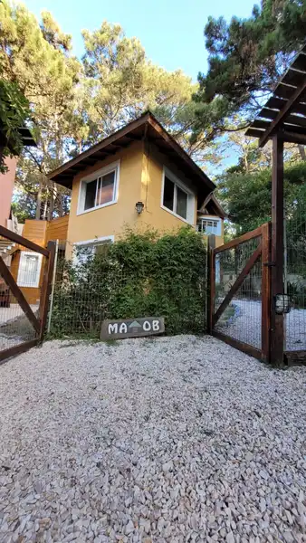 Departamento-Cabaña-Casa hasta 4 personas en el bosque de Mar Azul a ...