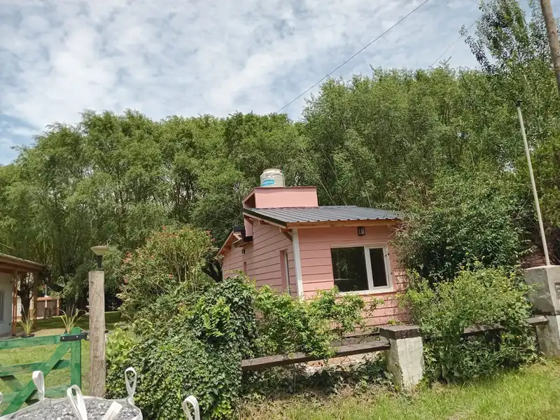 Se alquila Cabaña con pileta en Mar de Cobo, para 4 personas ...