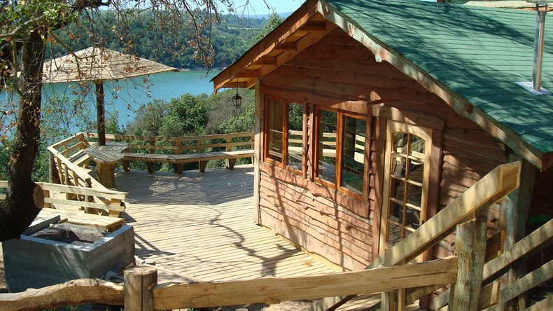 CABAÑAS LAGO RAPEL | Arriendos en RAPEL | parairnos.cl