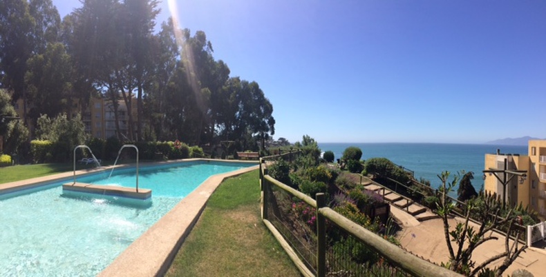 Cabañas, Camping ,Departamentos en Playa de Horcon y Cau Cau ...