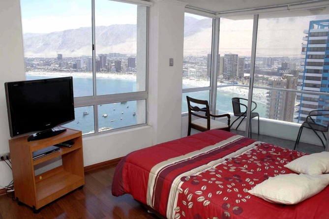 Arriendo departamento diario en edificio Nautilus Iquique | Arriendos en Iquique | parairnos.cl