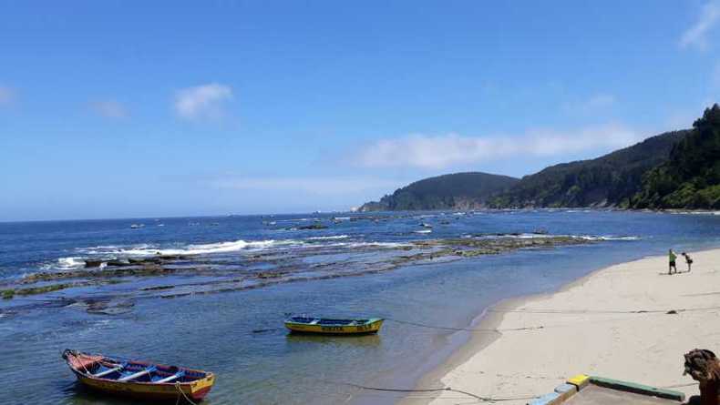 Departamento vista FRONTAL Playa Tome (Concepcion) | Arriendos en tome ...