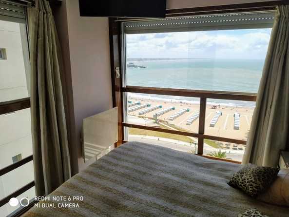 Mar del Plata con Vista Al Mar, Torreon, 2 Ambientes, Imperdible ...