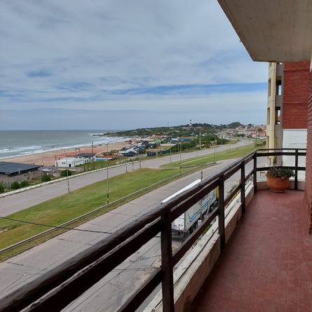 ESPECTACULAR 3 AMBIENTES, FRENTE AL MAR, EN PUNTA MOGOTES, DUENO ...